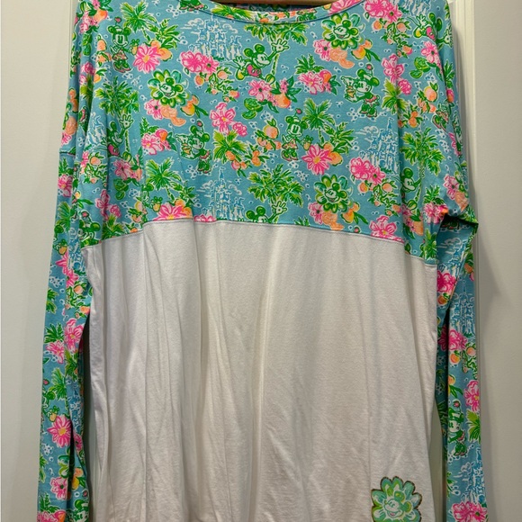 Lilly Pulitzer | Tops | Lilly X Disney Original Mickey Print | Poshmark